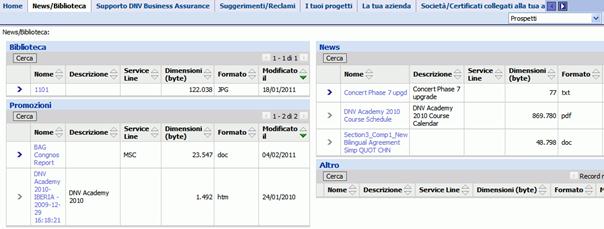 Le pagine di eAdvantage